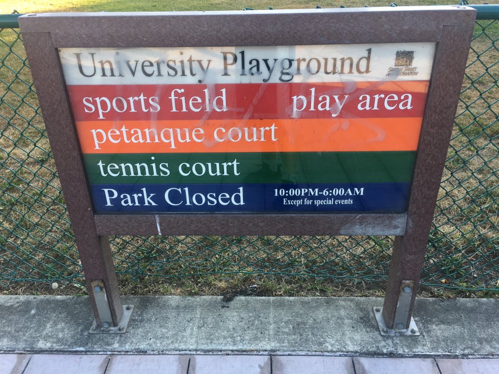 University Playground - Playgrounds - 4745 9th Ave NE, University ...