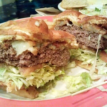 Rainforest Cafe Burger