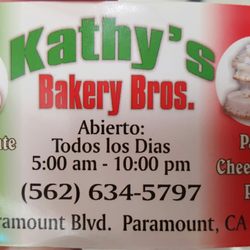 Kathy’s Bakery Bros. - 11 Reviews - Bakeries - 15516 Paramount Blvd ...