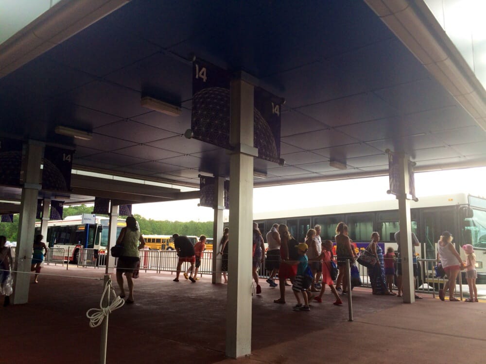 Epcot Bus Transportation - Public Transportation - 1300 Ave Of The ...