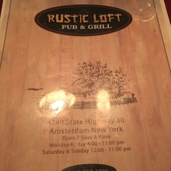 Rustic Loft - 19 Reviews - Pubs - 4740 State Hwy 30, Amsterdam, NY ...