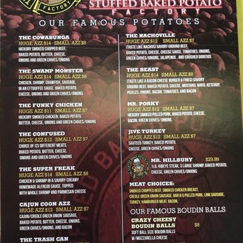 The Stuffed Baked Potato Factory - Order Food Online - 123 Photos & 90 ...