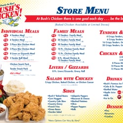 Bush’s Chicken - 20 Reviews - Fast Food - 1301 Hewitt Dr, Woodway, TX ...