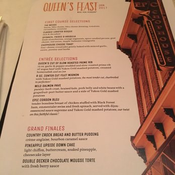 Epic Chophouse - 190 Photos & 241 Reviews - Steakhouses - 104 S Main St ...
