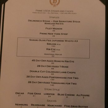 Delmonico’s - Order Online - 1206 Photos & 860 Reviews - Steakhouses ...