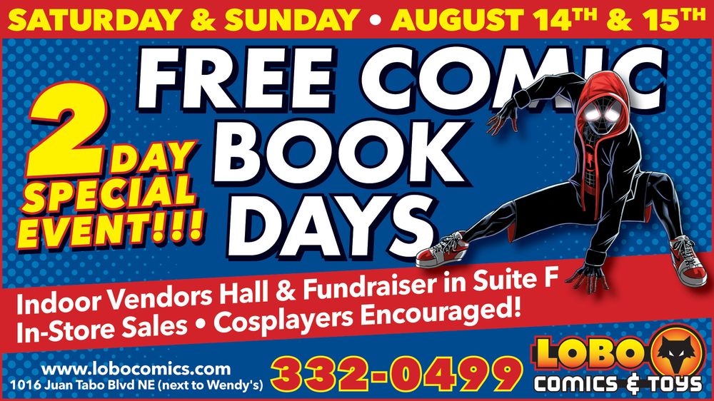 Lobo Anime & Comics, Albuquerque | Roadtrippers