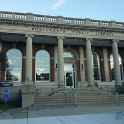 Portsmouth Public Library - Main - Libraries - 601 Court St, Portsmouth ...