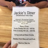 Jackie’s Diner - 259 Photos & 158 Reviews - Diners - 98-020 Kamehameha ...