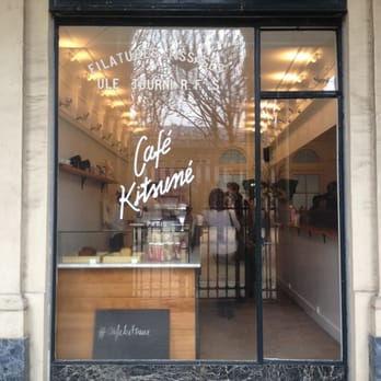 Maison Kitsune Paris Cafe | Ventana Blog