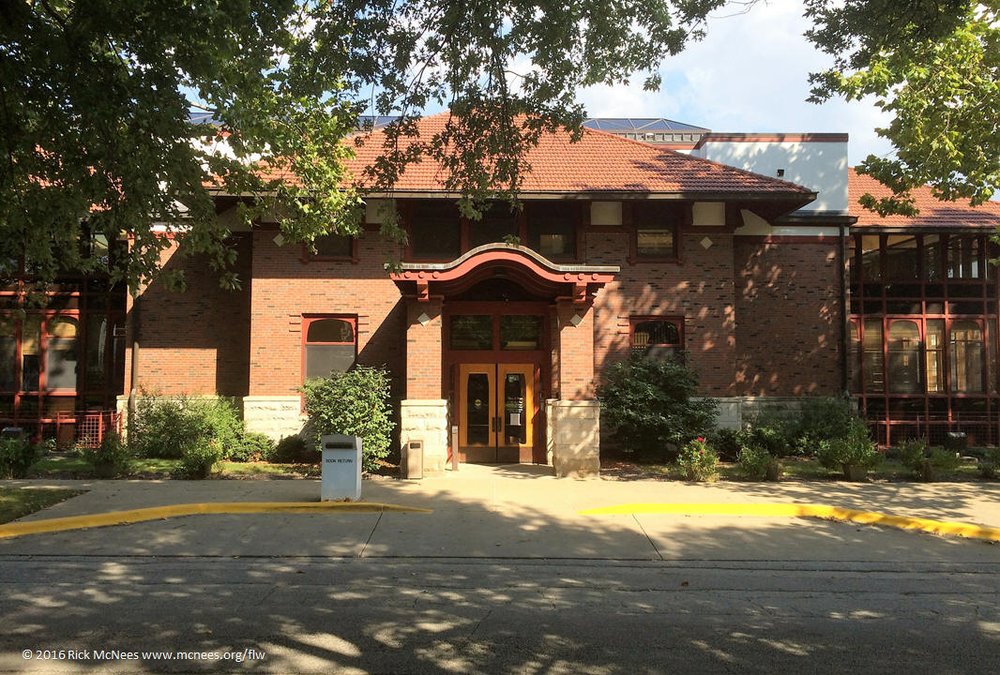 Warner Library - Libraries - 310 N Quincy St, Clinton, IL - Phone ...
