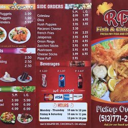 RFC Chicken & Fish - Chicken Wings - 1667 East Kemper Rd, Cincinnati ...