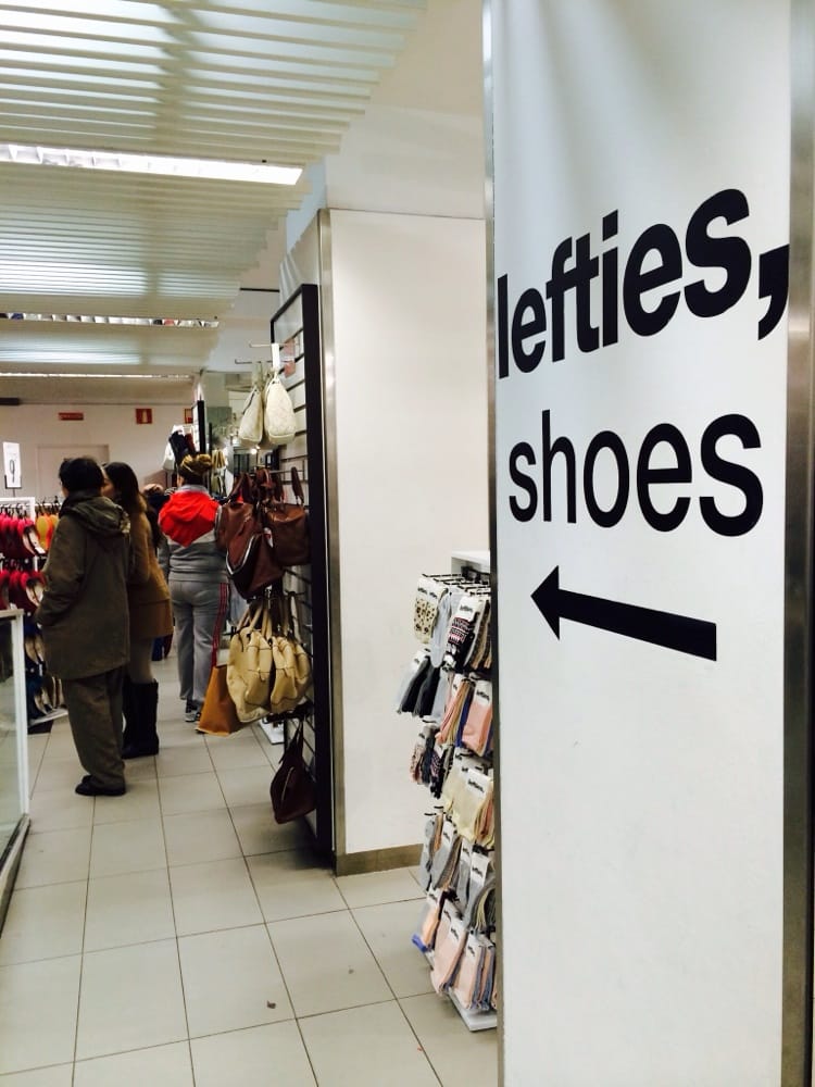 Lefties - Women's Clothing - Carrer Pelai, 2, El Raval, Barcelona ...
