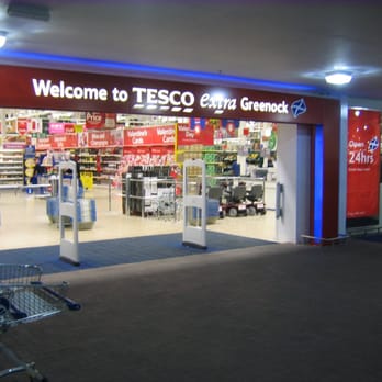Tesco Stores - Grocery - Dalrymple Street, Greenock, Inverclyde, United ...