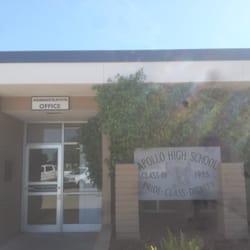Apollo High School - Elementary Schools - 8045 N 47th Ave, Glendale, AZ ...