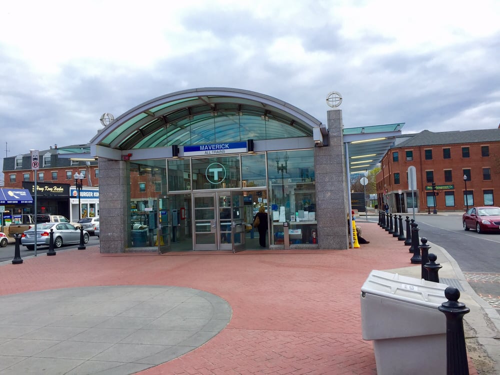 Maverick MBTA Station - Blue Line - Train Stations - 220 Sumner St ...