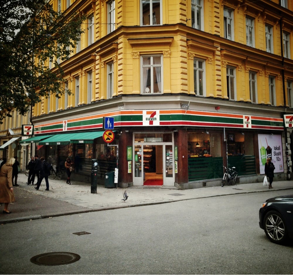 7-Eleven - Tobacco Shops - Humlegårdsgatan 11, Östermalm, Stockholm ...