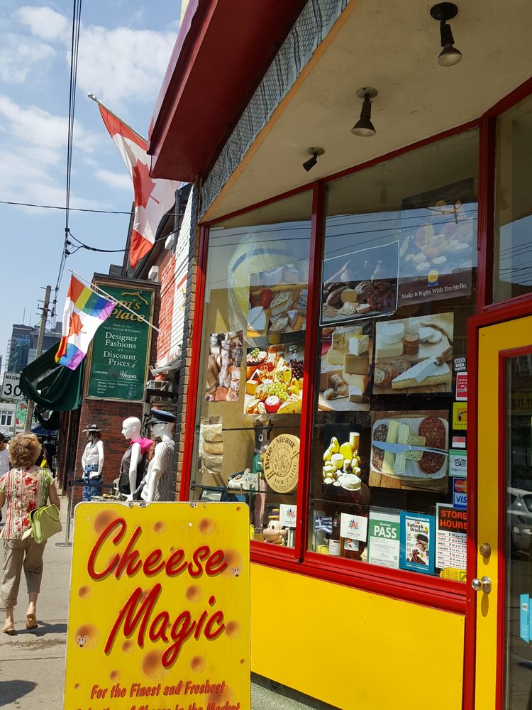Cheese Magic - 35 Reviews - Cheese Shops - 182 Baldwin Street ...