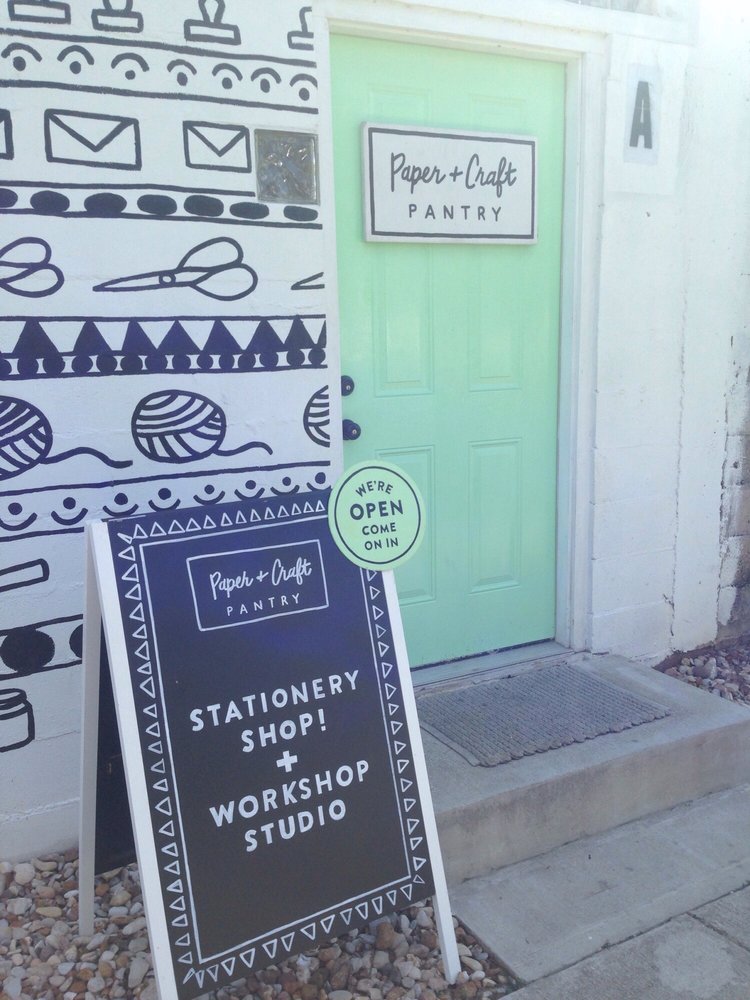 The Paper + Craft Pantry - Cards & Stationery - 2511 E 6th St, East ...