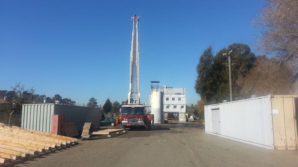 Alameda County Fire Department Training Tower - Fire Departments - 890 ...