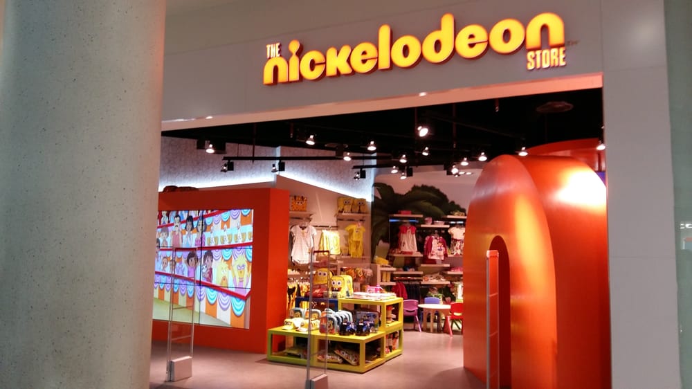 The Nickelodeon Store - Children's Clothing - Av. Vicuña Mackenna Ote ...