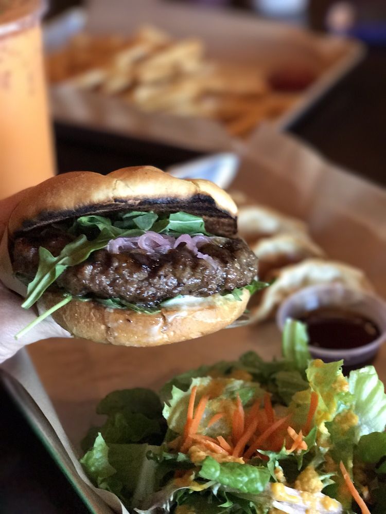 Mr. Bento Burger - 169 Photos & 245 Reviews - Burgers - 7180 NE Cornell ...