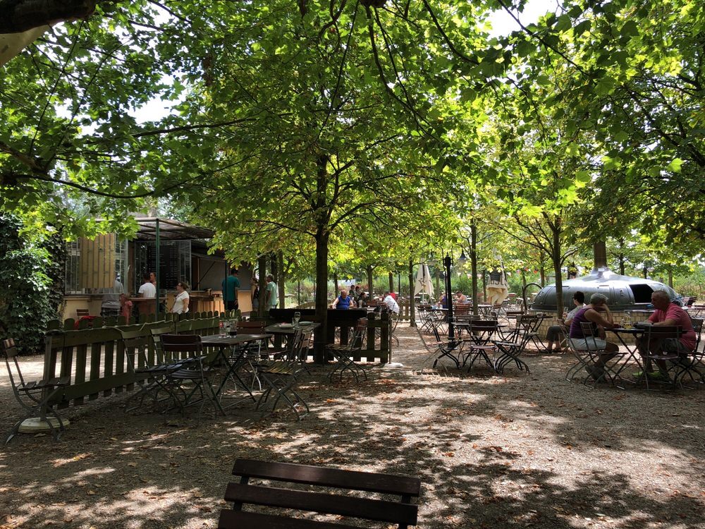 Seeheimer Waldgarten - Beer Garden - Außerhalb 27, Seeheim-Jugenheim ...