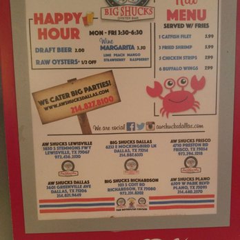Big Shucks Oyster Bar - 175 Photos & 220 Reviews - Seafood - 6232 E ...
