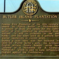 Butler Island Plantation - Landmarks & Historical Buildings - Butler Rd ...