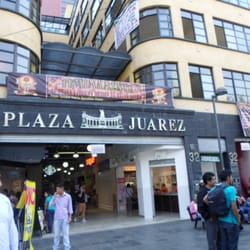 Plaza Juárez - Bars - Juárez 32, Centro Poniente, México, D.F., Mexico ...