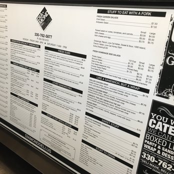 Diamond Deli - 378 S Main St, Akron, OH - 2019 All You Need to Know ...