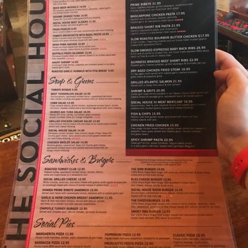 The Social House - Order Food Online - 277 Photos & 225 Reviews ...