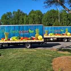 FreshPoint - Charlotte - Fruits & Veggies - 2121-A Distribution Center ...