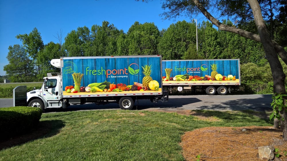FreshPoint - Charlotte - Fruits & Veggies - 2121-A Distribution Center ...