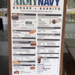 Army Navy Burger & Burrito - 10 Photos - Mexican - West Geonzon Street ...
