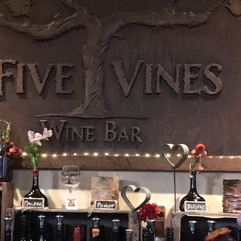 Five Vines Wine Bar - 299 Photos & 342 Reviews - Wine Bars - 31761 ...