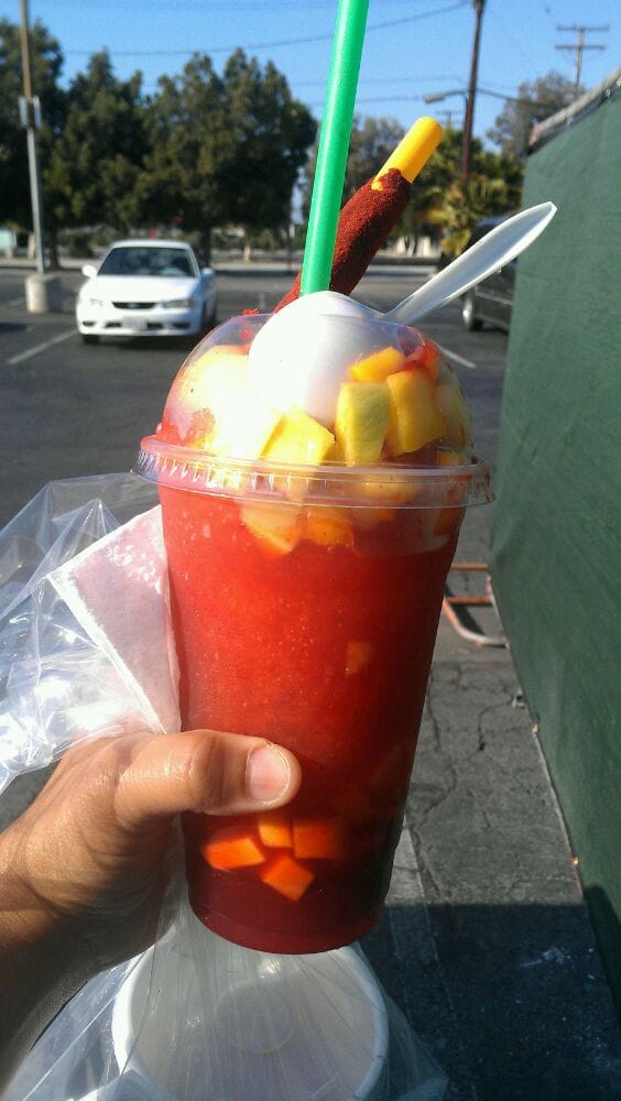 how to make raspados de chamoy