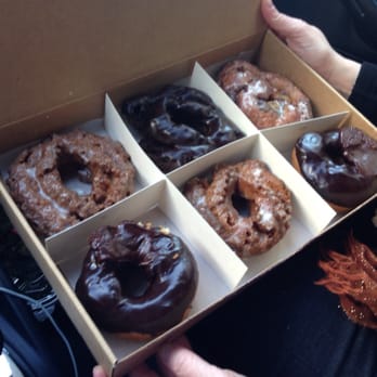 Do-Rite Donuts - They were out of almost everything at 1230!!!get here ...