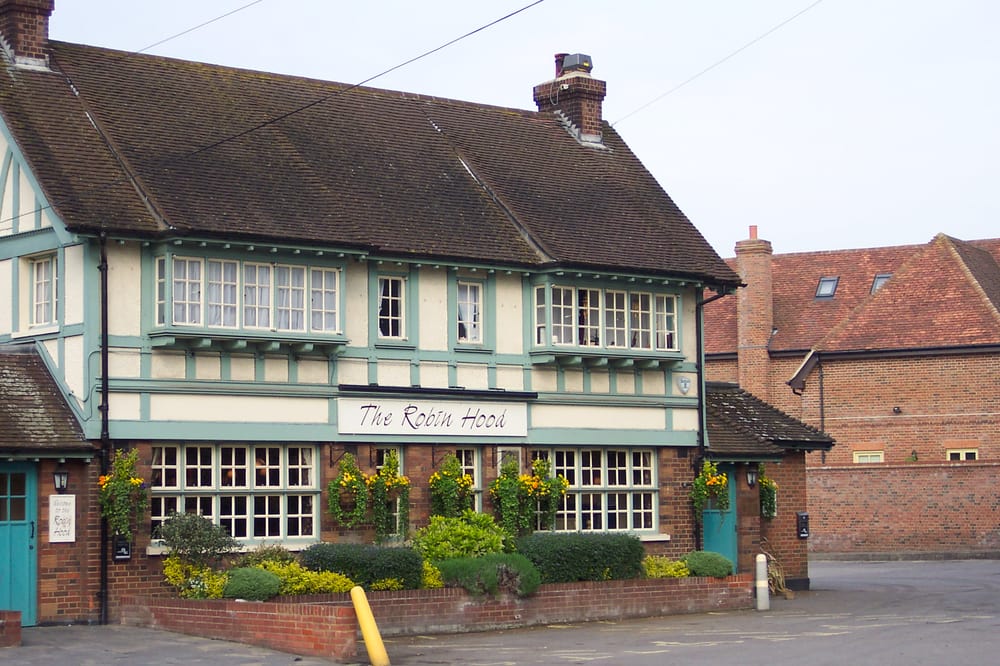 Robin Hood Pub - Pubs - 240 The Ridgeway, Botany Bay, London, United ...