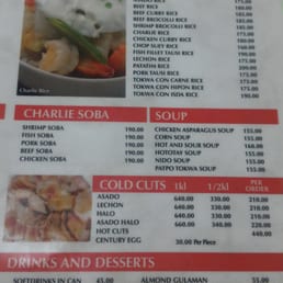 Charlie’s Wanton - Chinese - 265 Haig Street, San Juan City ...