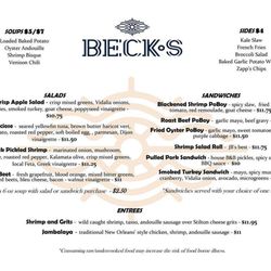 Becks - Salad - 2111 Kings Way, Augusta, GA - Restaurant Reviews ...