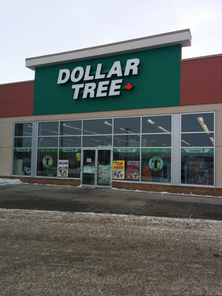 Dollar Tree - Personal Shopping - 2929 Sunridge Way NE, Calgary, AB ...