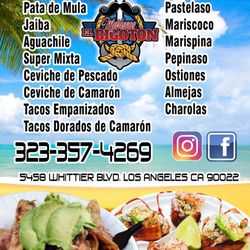 Mariscos El Bigoton - 236 Photos & 72 Reviews - Seafood - 5458 Whittier ...