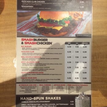 Smashburger - 365 Photos - Burgers - Mission - San Francisco, CA ...