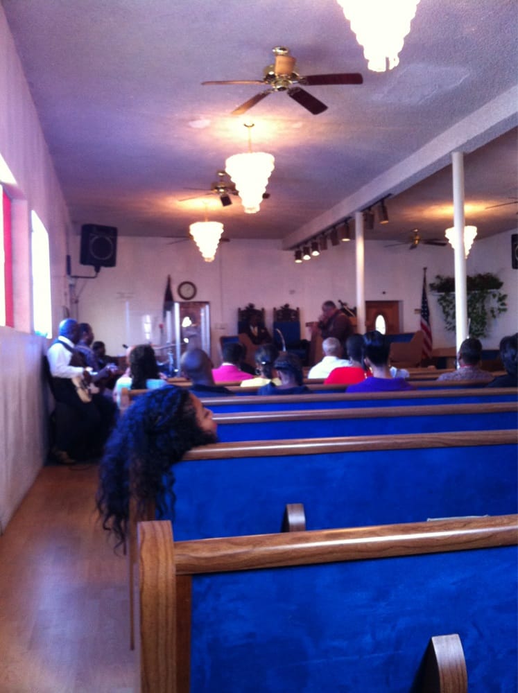 St John Powerhouse COGIC - Churches - 8018 S Main St, Florence, Los ...