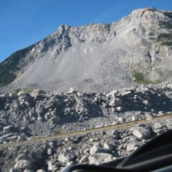 The Frank Slide - Local Flavour - Hwy 3 & 4 Ave, Crowsnest Pass, AB - Yelp