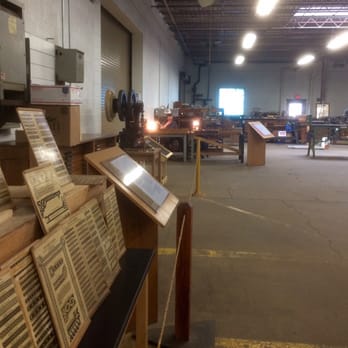 Hamilton Wood Type and Printing Museum - 12 Photos - Museums - 1816 ...