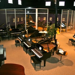 Steinway Piano Gallery - Musical Instruments & Teachers - 1201 North ...