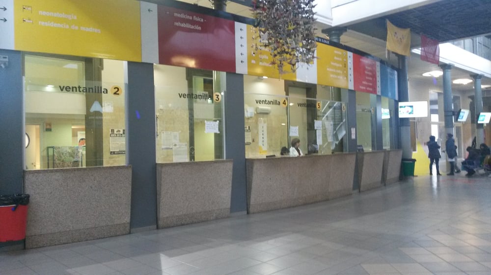 Hospital Pedro de Elizalde - Hospitals - Av. Montes de Oca 40, Barracas ...