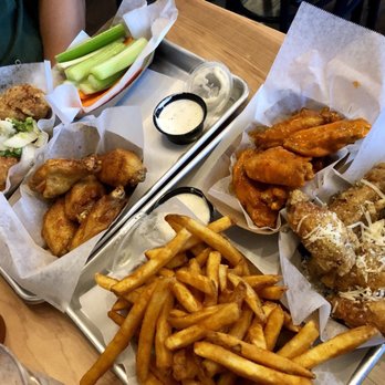 Fire Wings - 271 Photos & 160 Reviews - Chicken Wings - 206 S B St, San ...