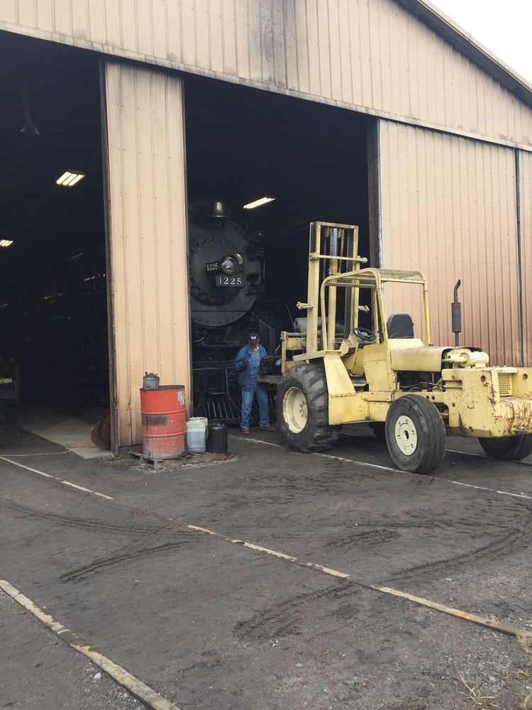 Steam Railroading Institute - Museums - 405 S Washington St - Owosso ...